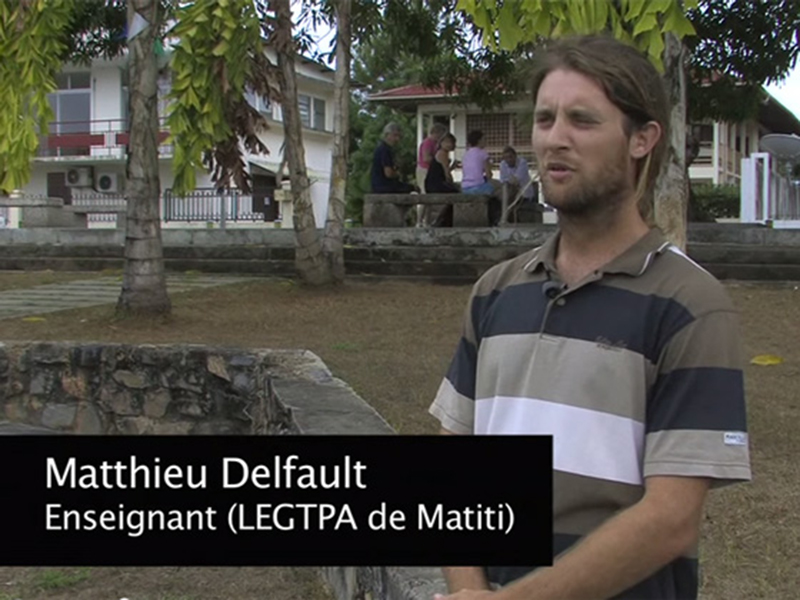 Le lycée agricole de Matiti dans le projet savanes avec le BTS GPN ...